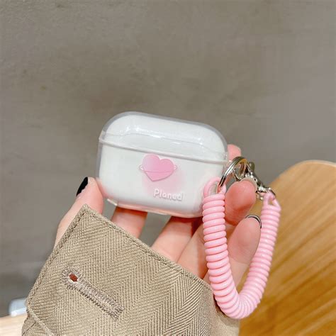 卡通 日韓 Ins風格 蘋果 Airpods 12透明 保護套 適用 Pro新3代 Pro藍牙 耳機套 12代 防 蝦皮購物