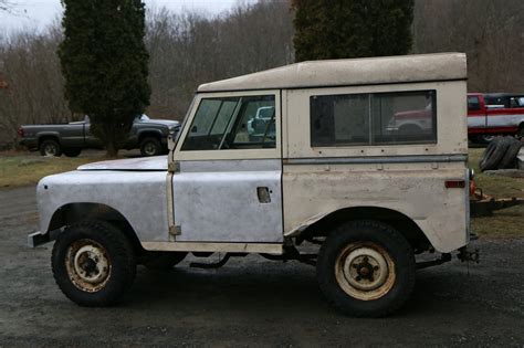 1971 Land Rover Series Iia Limestone North America Overland