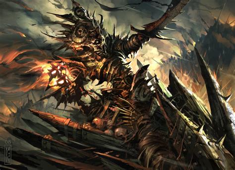 Artist Interview Raymond Swanland Art Of Magic The Gathering