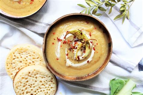 Spiced Parsnip And Cauliflower Soup Nourishing Amy