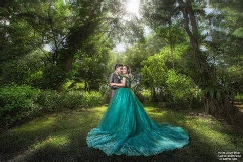 😍😊 อยากได้แนวป่าๆ ต้องถ่าย Pre Wedding กับ Nassy ที่สวนหลวงค่ะ ได้ไฟล์
