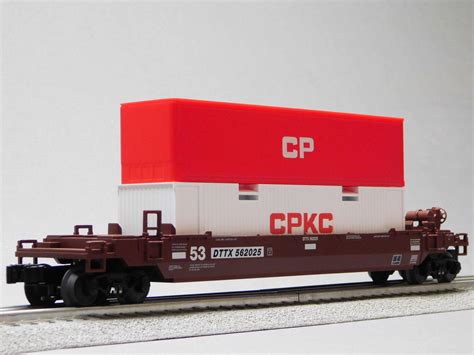 Lionel Cpkc Maxi Stack Lionchief Freight Train Set O Gauge 2523020