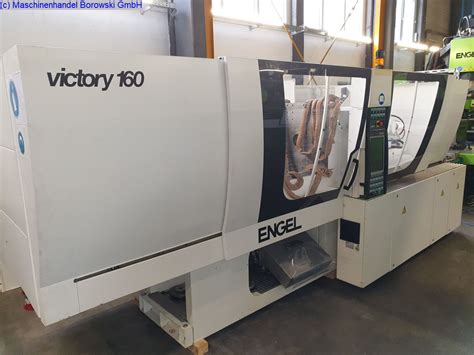 Gebrauchte Spritzgießmaschine Engel Victory 650 160 Tech