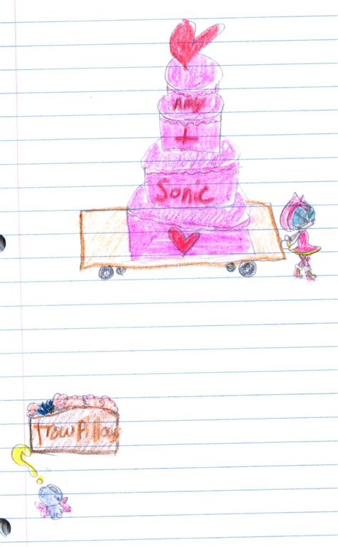 Amy Loves Sonic By Twirler56 On Deviantart