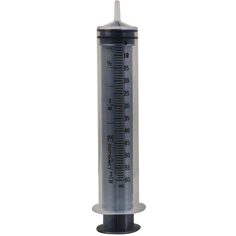 Monoject 60 Ml Luer Slip Syringe Big Dees Tack And Vet Supplies