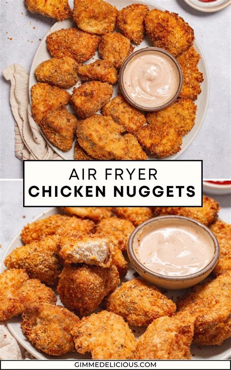 Air Fryer Chicken Nuggets Gimme Delicious