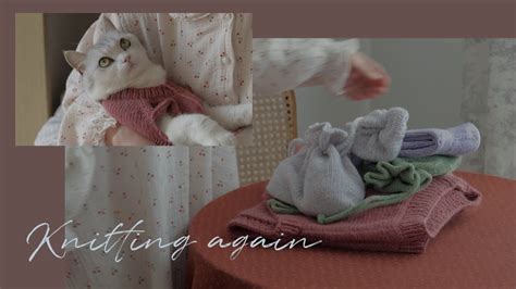 갑자기 뜨개로그🧶 요즘 뜬 것들 다 모아보자 Youtube