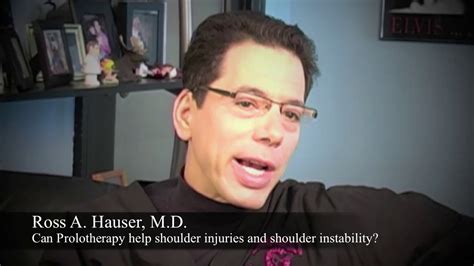 Prolotherapy For Shoulder Injuries And Instability Youtube