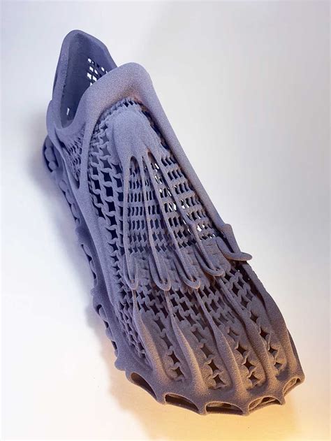 Ai Generated And 3d Printed Shoes By Kedar Benjamin