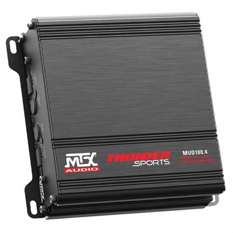 RZR PRO XP MTX Thunder 5 Audio Kit Side By Side Stuff