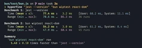 matt pass on linkedin bun typescript javascript jest testing