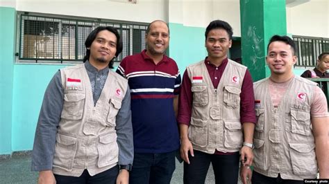 Relawan MER C 6 WNI Di Gaza Panik Tapi Aman SuaraIndo Id