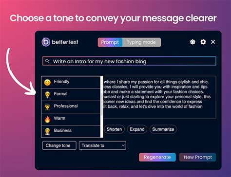 bettertext ai content generator wix app market