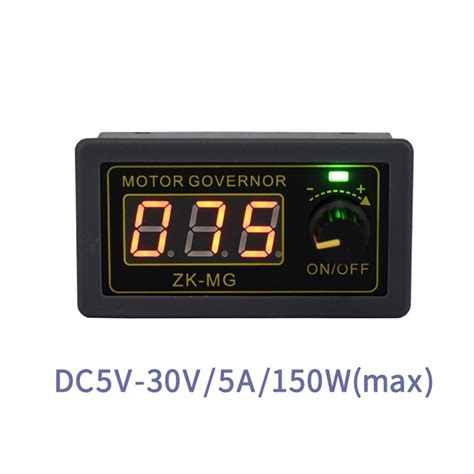 Dc 5 30v 12v 24v 5a Dc Motor Controller Pwm Verste Vicedeal