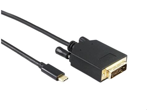 2M Type-C to DVI-D Dual Link Cable | Cables Online