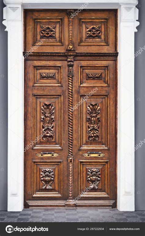 Old Wooden Door