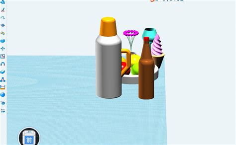 在小学美术课三年级上册《前前后后》融入3d One教学的尝试