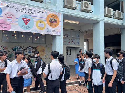 Whole School Math Quiz Competition 28052025 Chinese Ymca