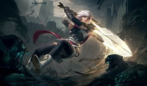 League Of Legends Fan Art Riven