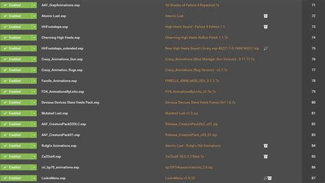 Troubleshooting Aaf Page 58 Technical Support Advanced Animation Framework Loverslab