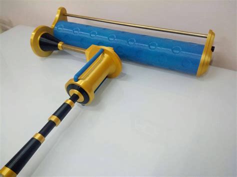 Gold Dynamo Roller Di Splatoon Stampato In 3d Etsy