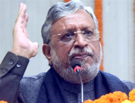 Sushil Kumar Modi सुशील कुमार मोदी राज्यसभा के लिए निर्विरोध