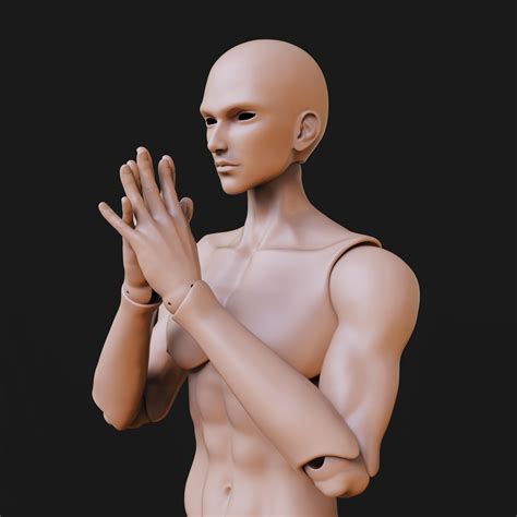 Azumi Doll Print Bjd Doll Articulated Dolls Bjd Printing Balljointed