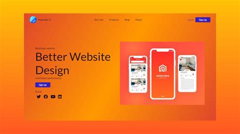 Build Creative Website In Flutter Web