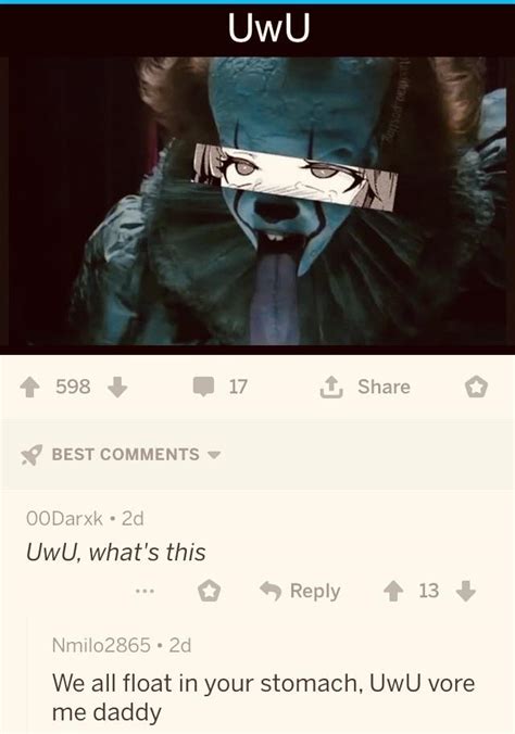 Cursed Pennywise R Cursedcomments