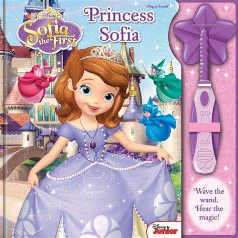 Princess Sofia Play A Sound® By Phoenix International Publications
