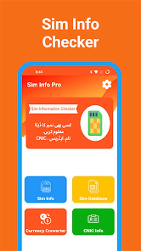 Sim Info Owner Checker For Android Download