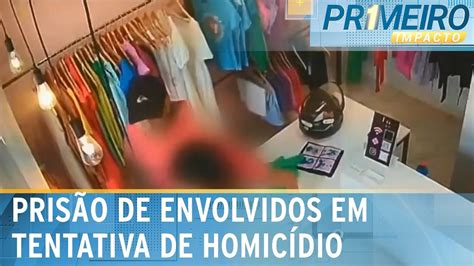 Homens que esfaquearam jovem em loja no Ceará são presos Primeiro