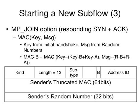 ppt multipath tcp mptcp powerpoint presentation free download id