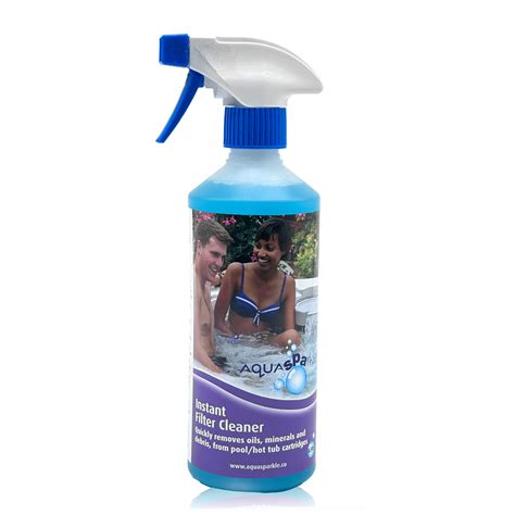 Instant Filter Cleaner 05l The Hot Tub Superstore