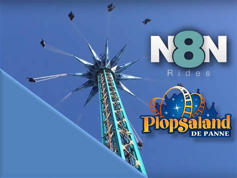 Plopsaland De Panne ROX Flyer Offride YouTube
