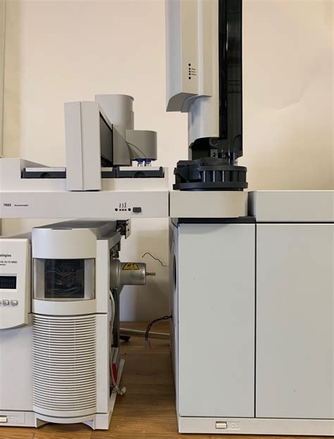 Agilent GCMS C With GC Lab