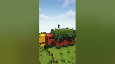 Minecraft Live 2022 Sniffer Mob Statue Shorts Youtube
