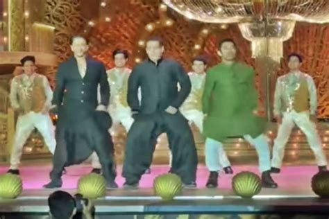 Three Khans Dance At Ambani Pre Wedding Gala The Statesman