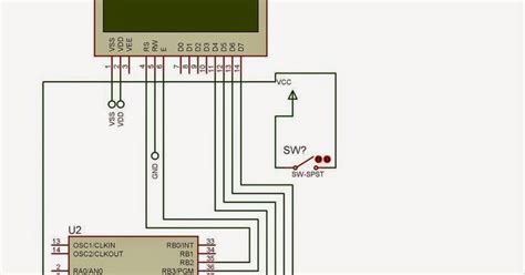 Electrical Engineering World Pic Microcontroller Based Electronic Lock