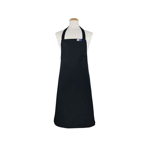 Aaron Bib Apron Gunmetal Fraser And Hughes