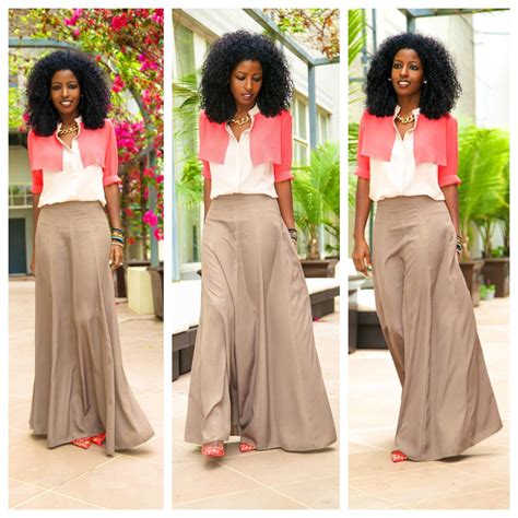 Style Pantry Style Color Block Blouse Fashion Outfits
