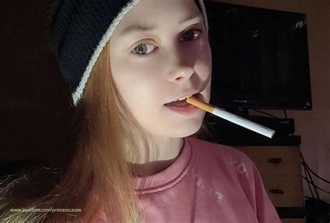 Cig And Body Worship Princess Cassie Official Profile