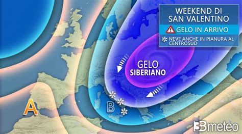Temperature In Forte Ribasso Gelo Nel Fine Settimana Nevicate A Bassa