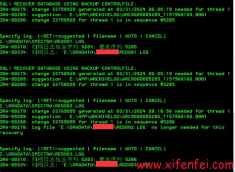 数据库open成功后报ora 00353 Ora 00354错误引起的一系列问题本质ntfs文件系统异常 惜分飞ora00354