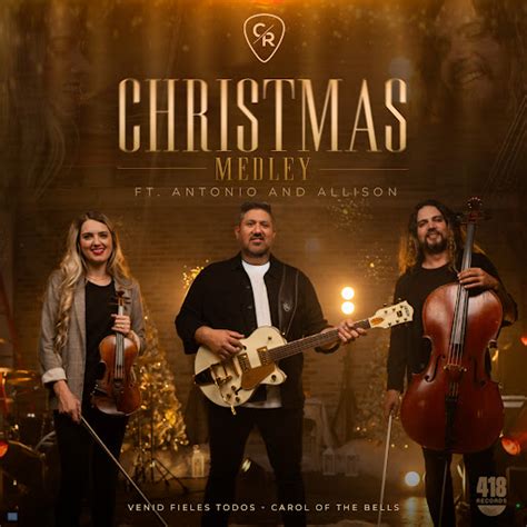 Christmas Medley Venid Fieles Todos Y Carol Of The Bells Youtube Music