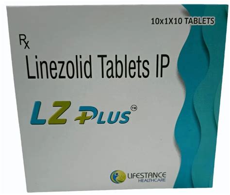 Lz Linezolid Tablet At ₹ 3990 Box Linezolid 600mg In Nagpur Id