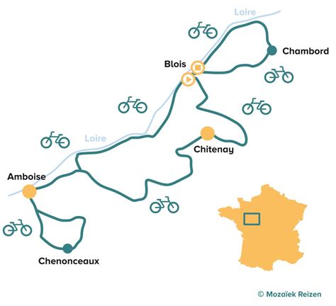 Fietsen Met Kinderen Langs De Loire In Frankrijk Fietsvakantie Loire
