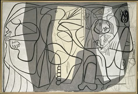 The Artist And His Model 1926 256×172 Cm By Pablo Picasso History