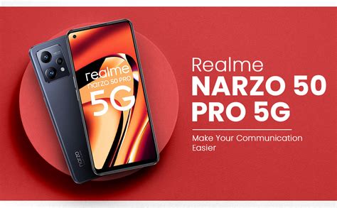 Refurbished Realme Narzo 50 Pro 5g Hyper Black 8gb Ram 128gb