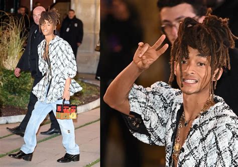 Jaden Smith Con Un Top Corto Jaden Smith Travel Vlog New 001s Out